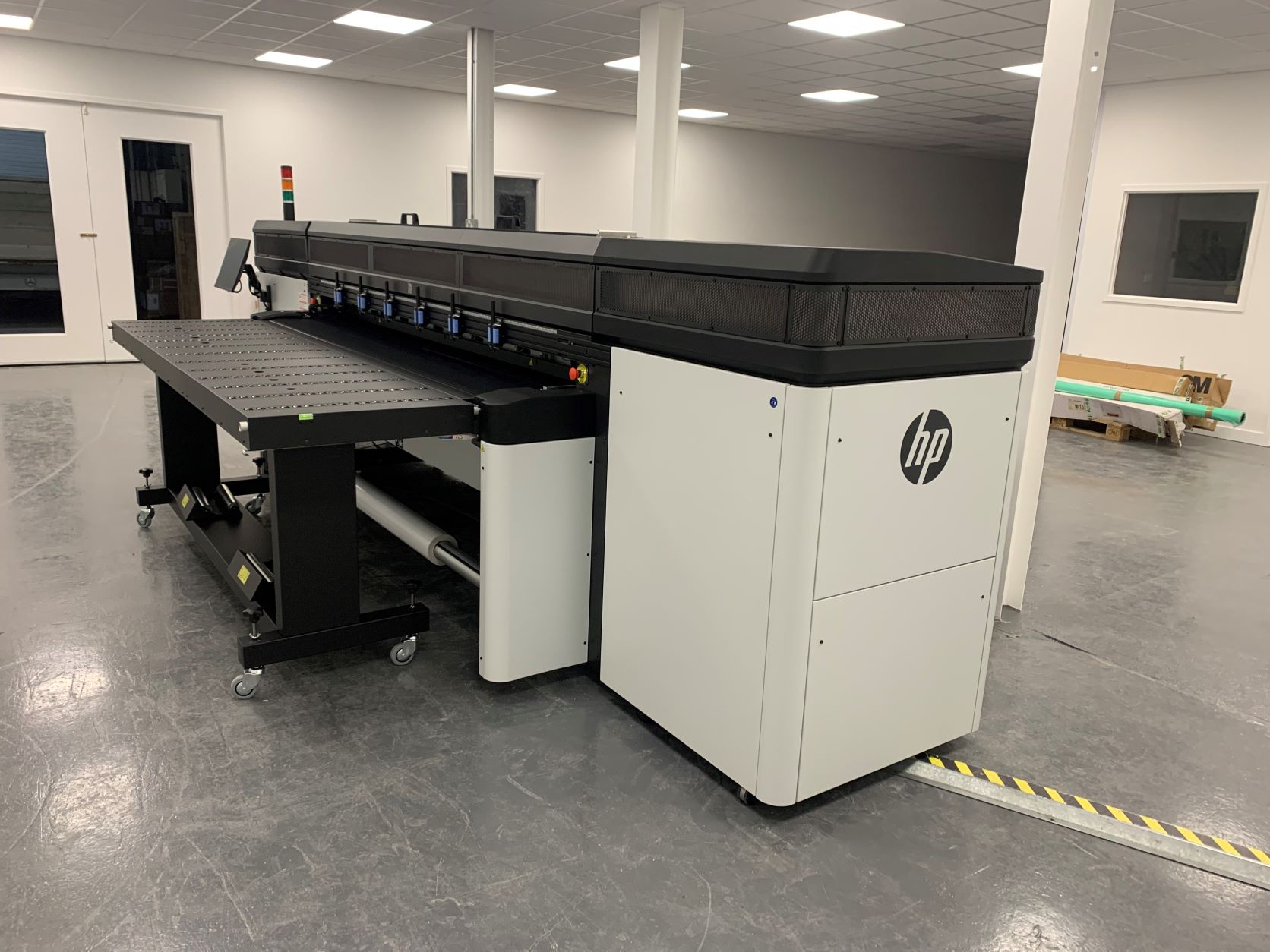 Emerald House goes green with HP Latex hybrid - Digital Printer