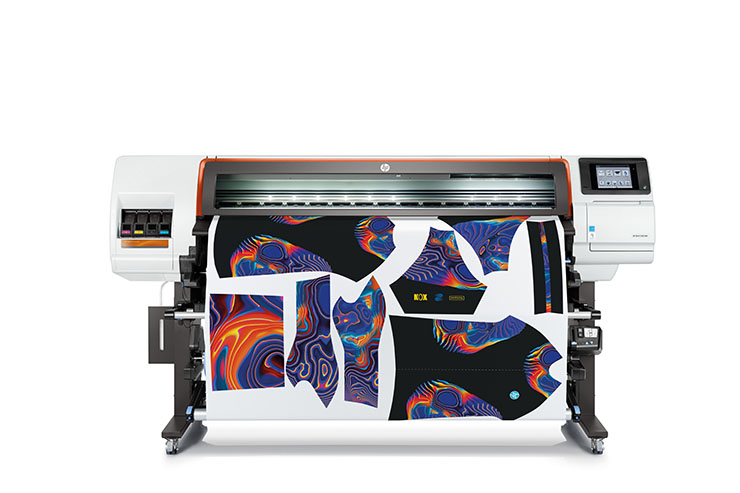 HP aims to stitch up dye-sub textile business - Digital Printer