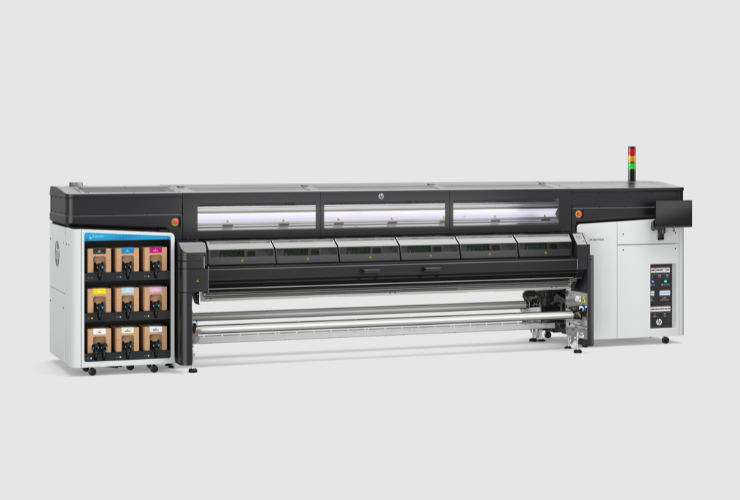New HP large formats allow for scalability and growth - Digital Printer