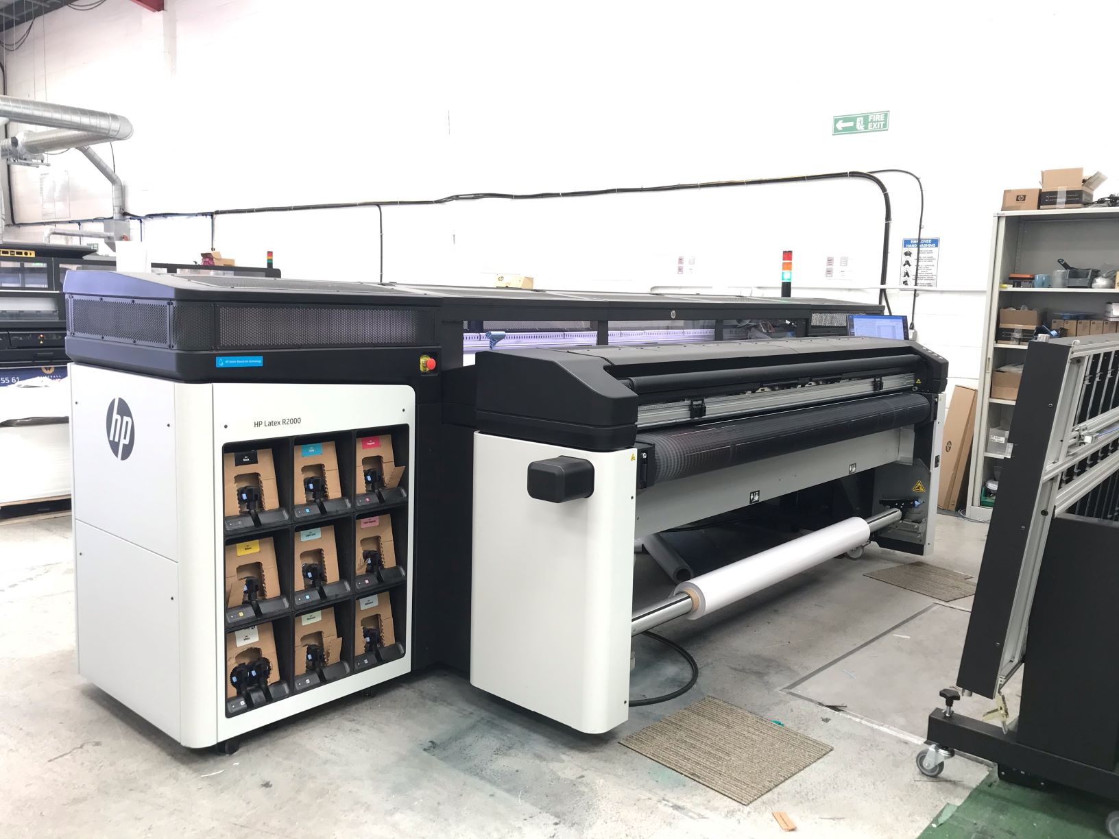 Big Display Co targets new markets with HP R2000 Plus - Digital Printer