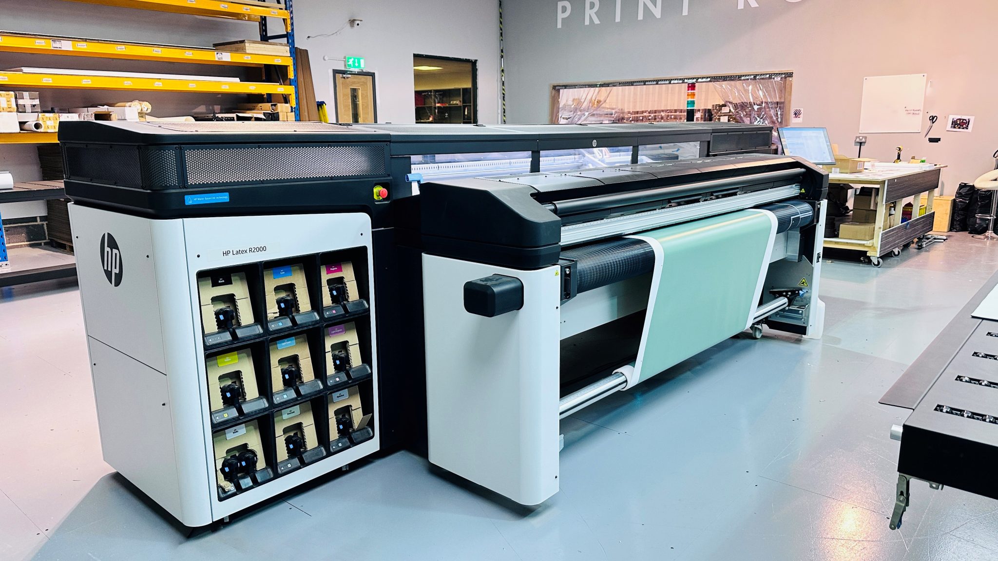 Brother enters wide-format arena with 'latex' roll printer - Digital ...