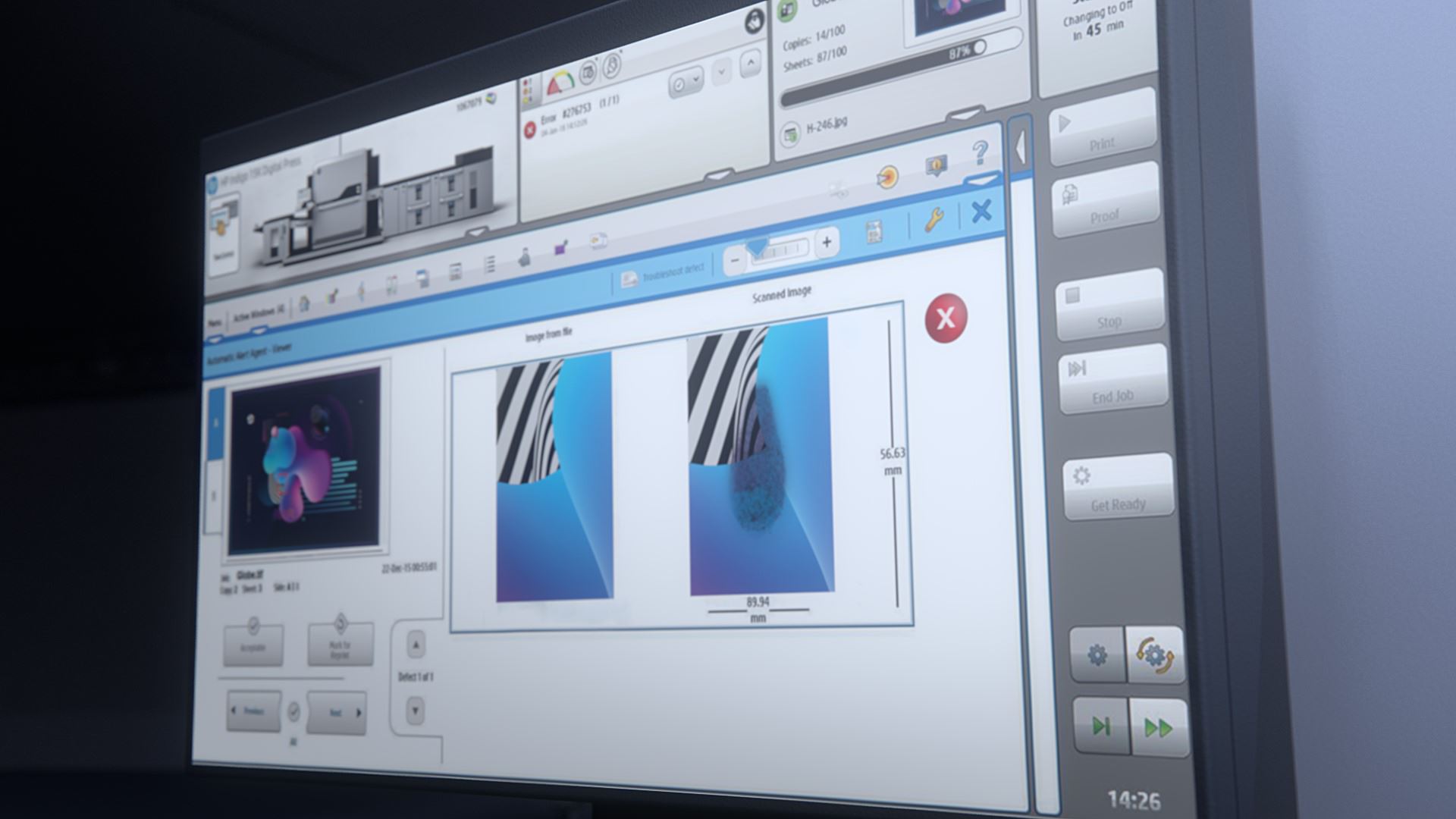HP unveils Indigo and Print OS enhancements - Digital Printer