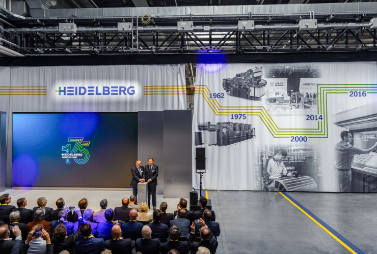 Heidelberg celebrates 175 years with launch of Home of Print - Digital ...