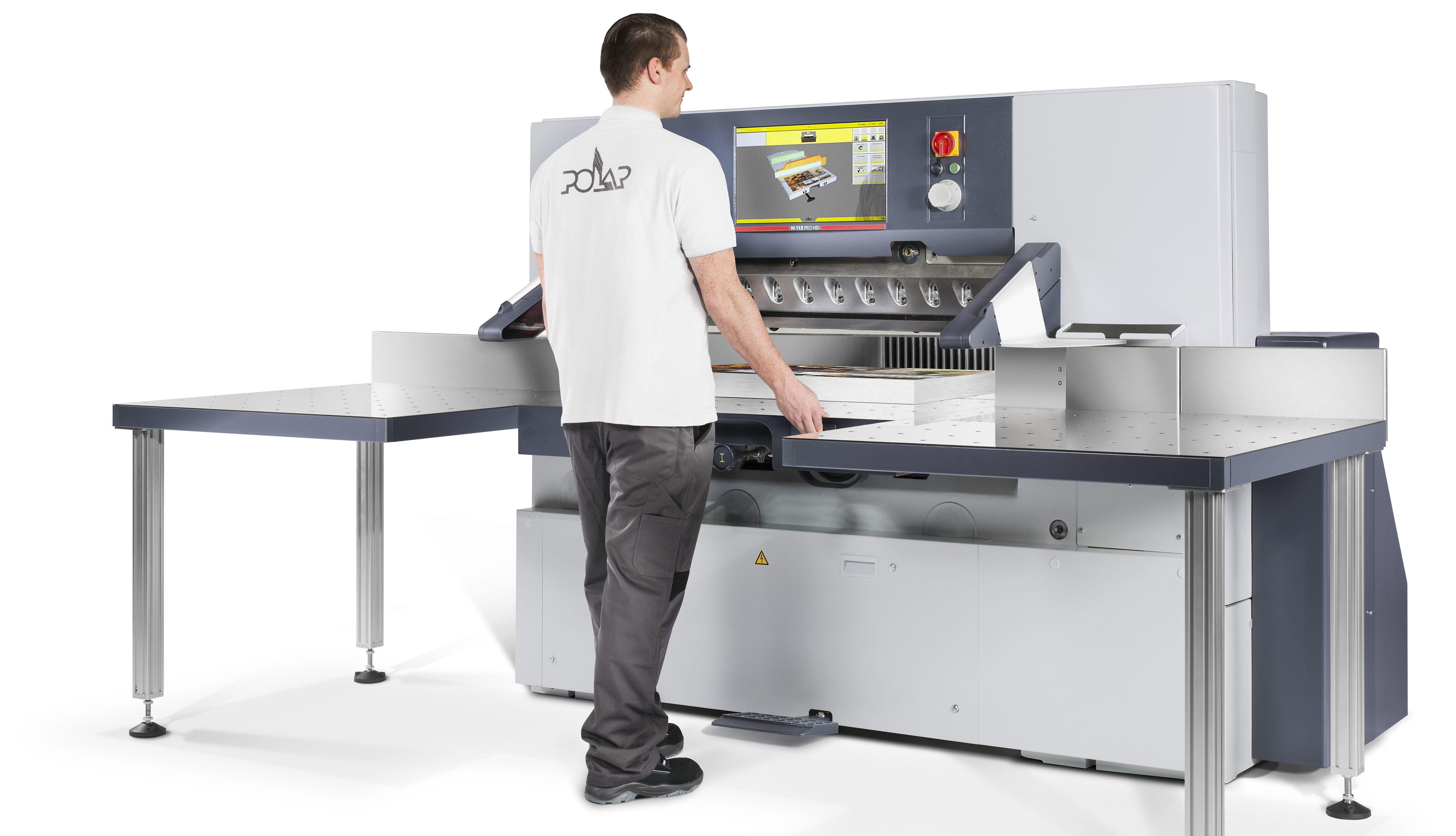 Heidelberg cuts delivery time for guillotine - Digital Printer