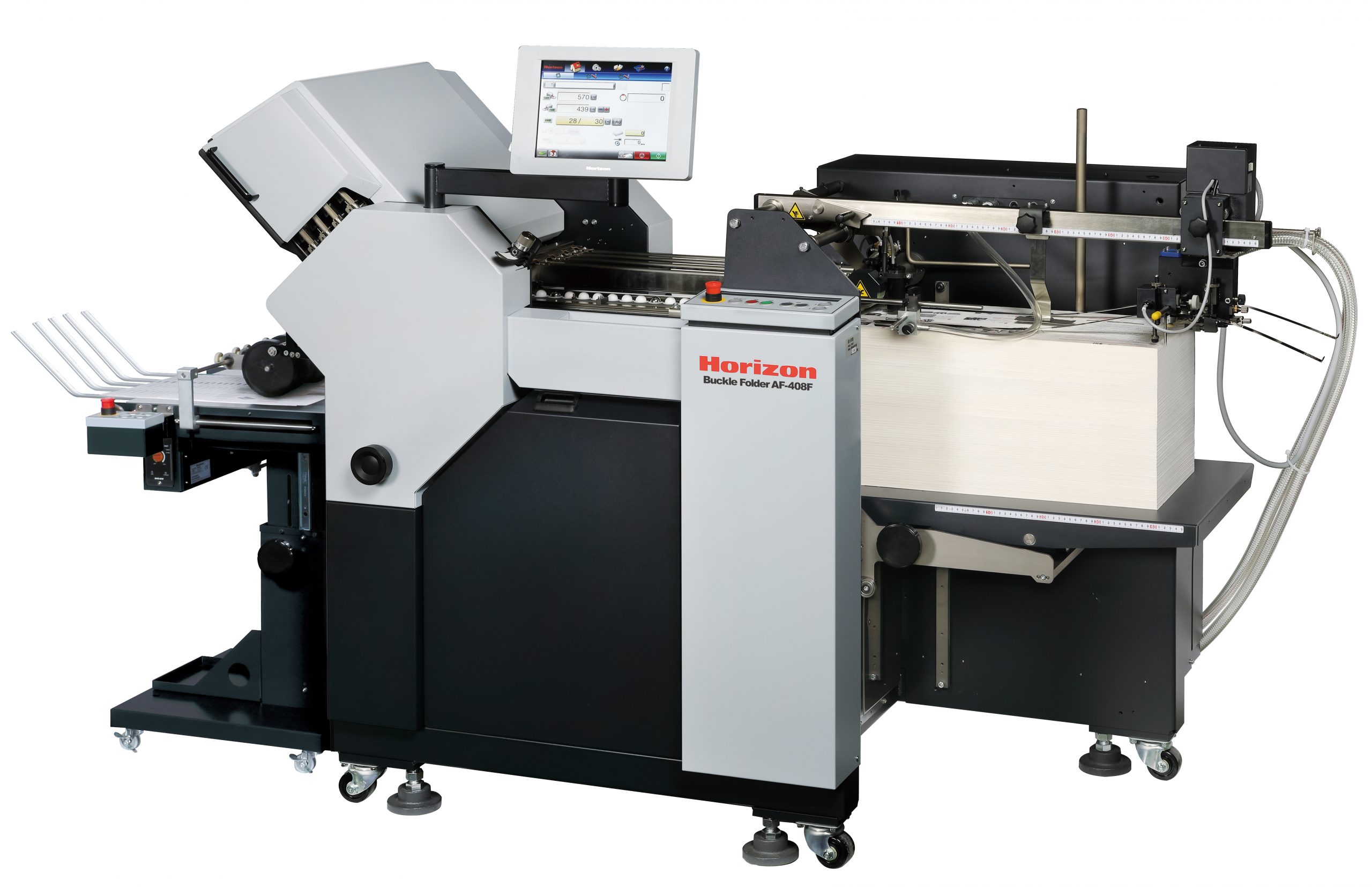 Horizon launches fully-automated folder - Digital Printer