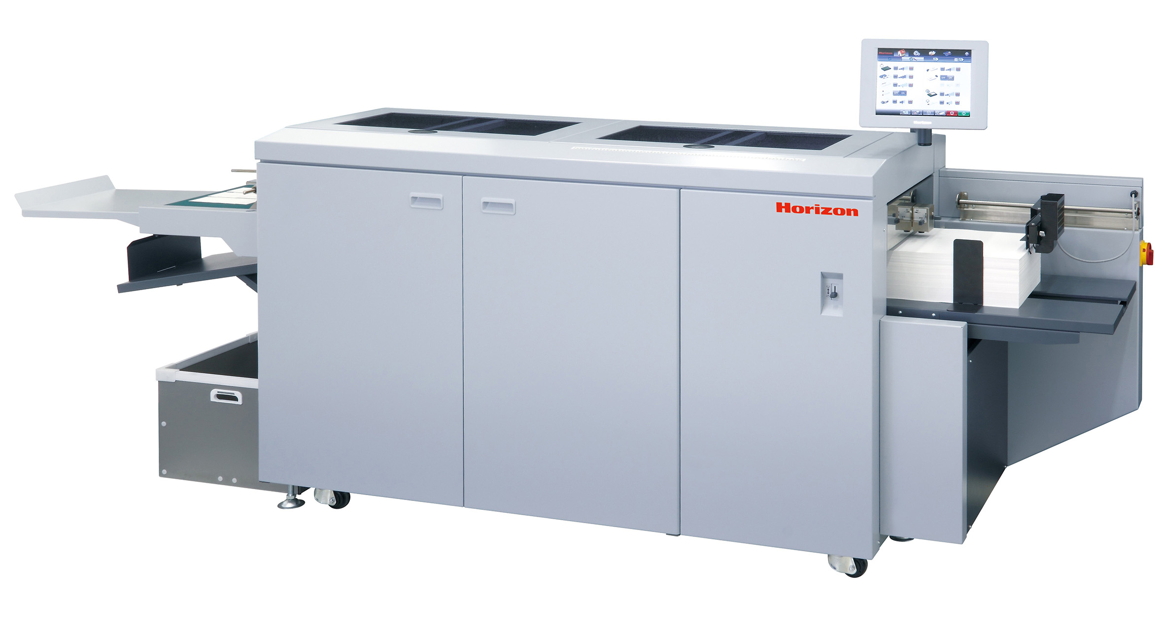 Faster finishing for prompt print - Digital Printer