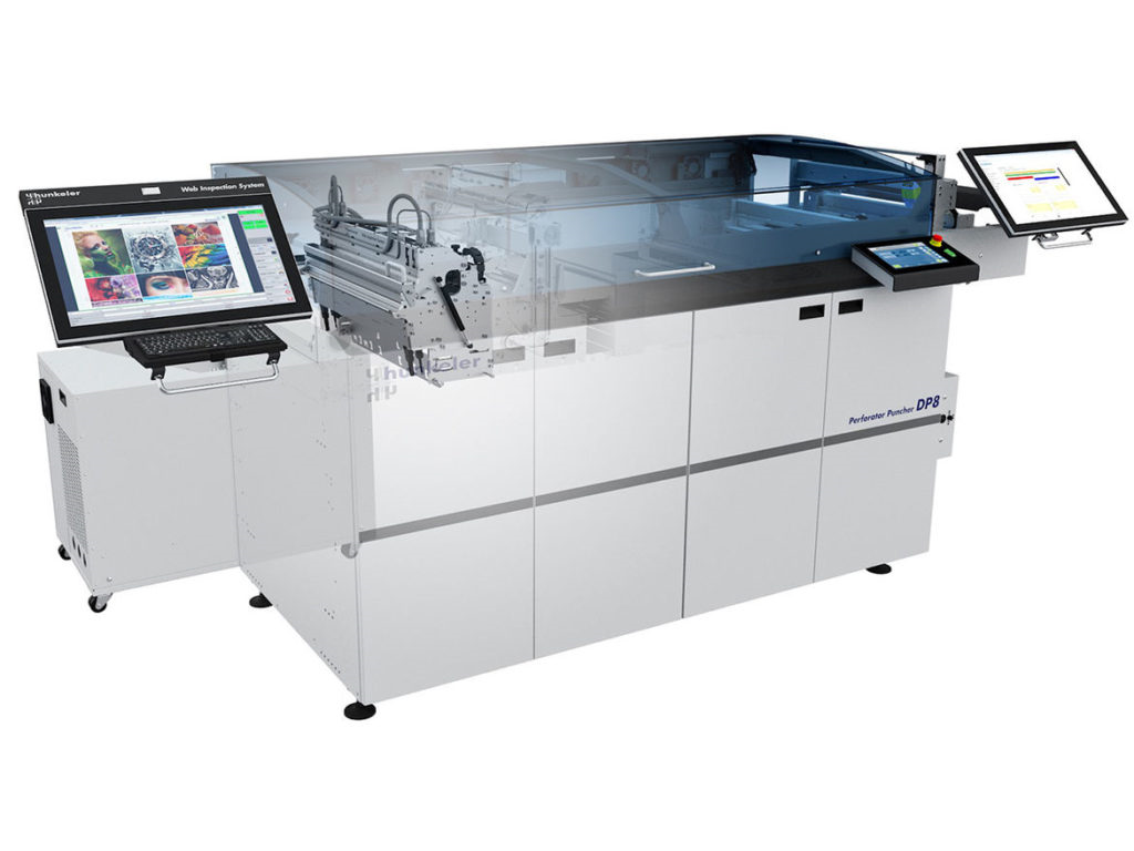 Hunkeler launches web inspection system - Digital Printer