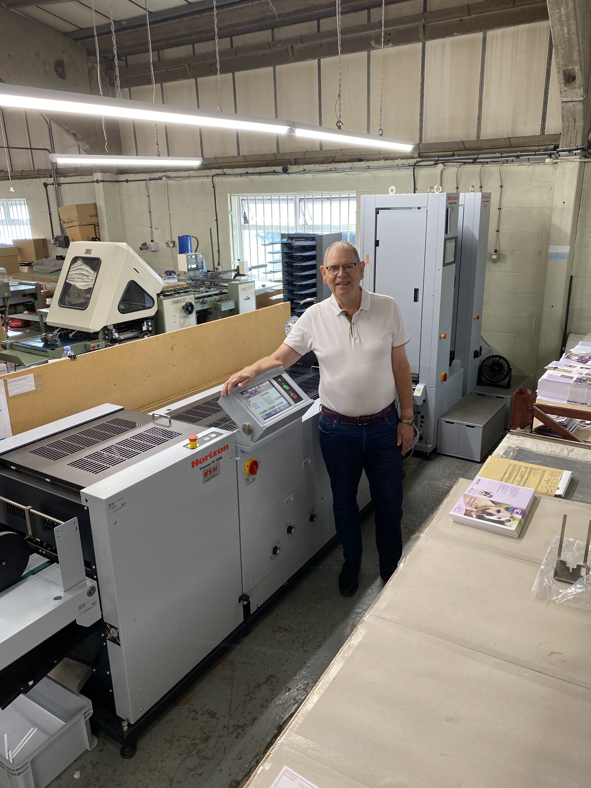 Printworks grows booklet capacity with Horizon - Digital Printer
