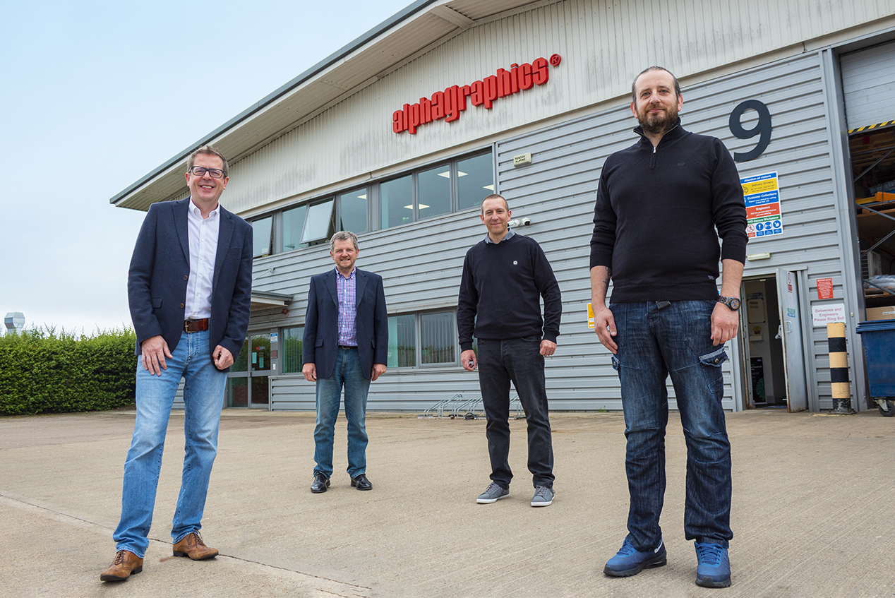 AlphaGraphics acquires key education customer - Digital Printer