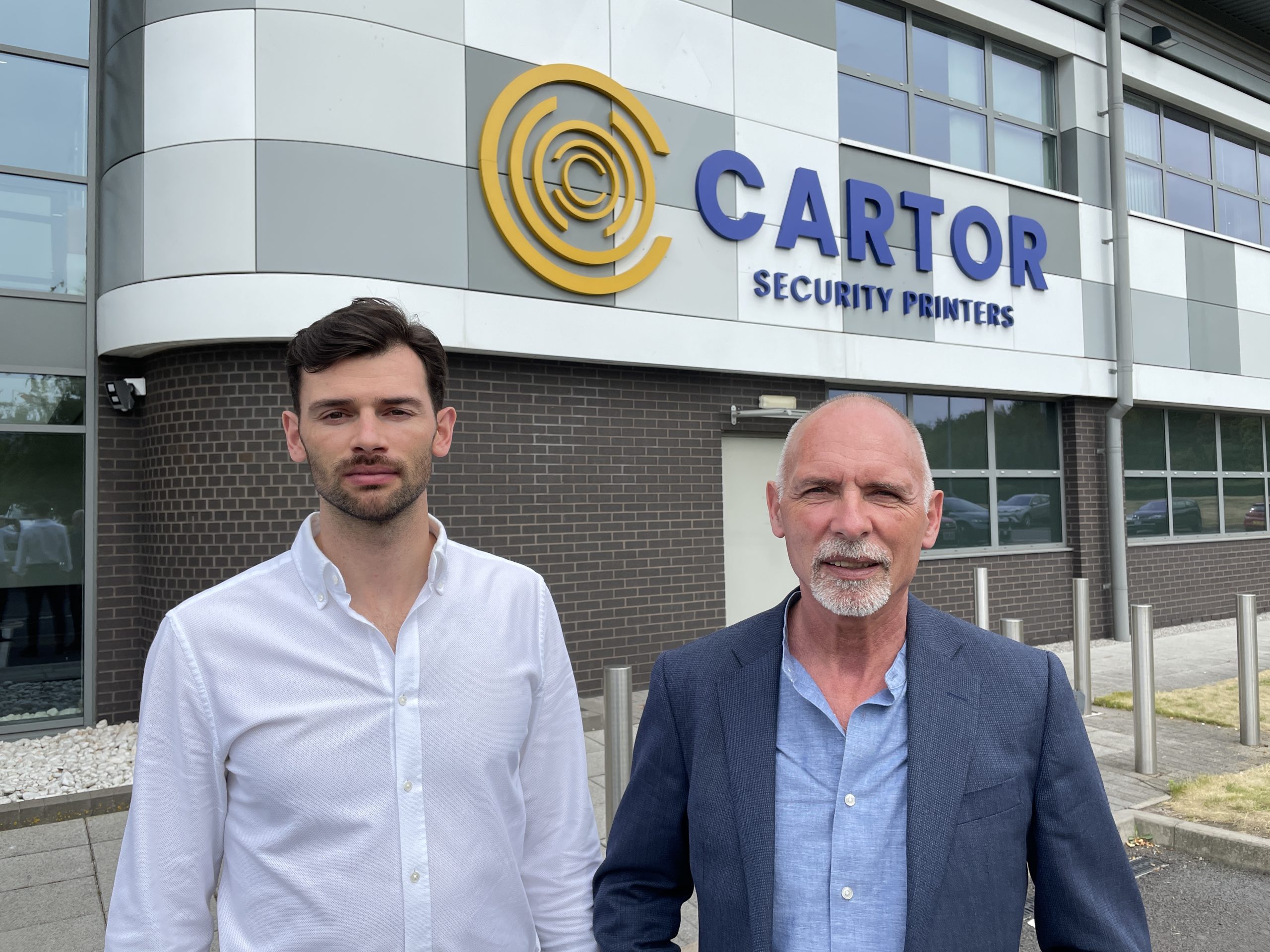 Cartor announces change of leadership - Digital Printer