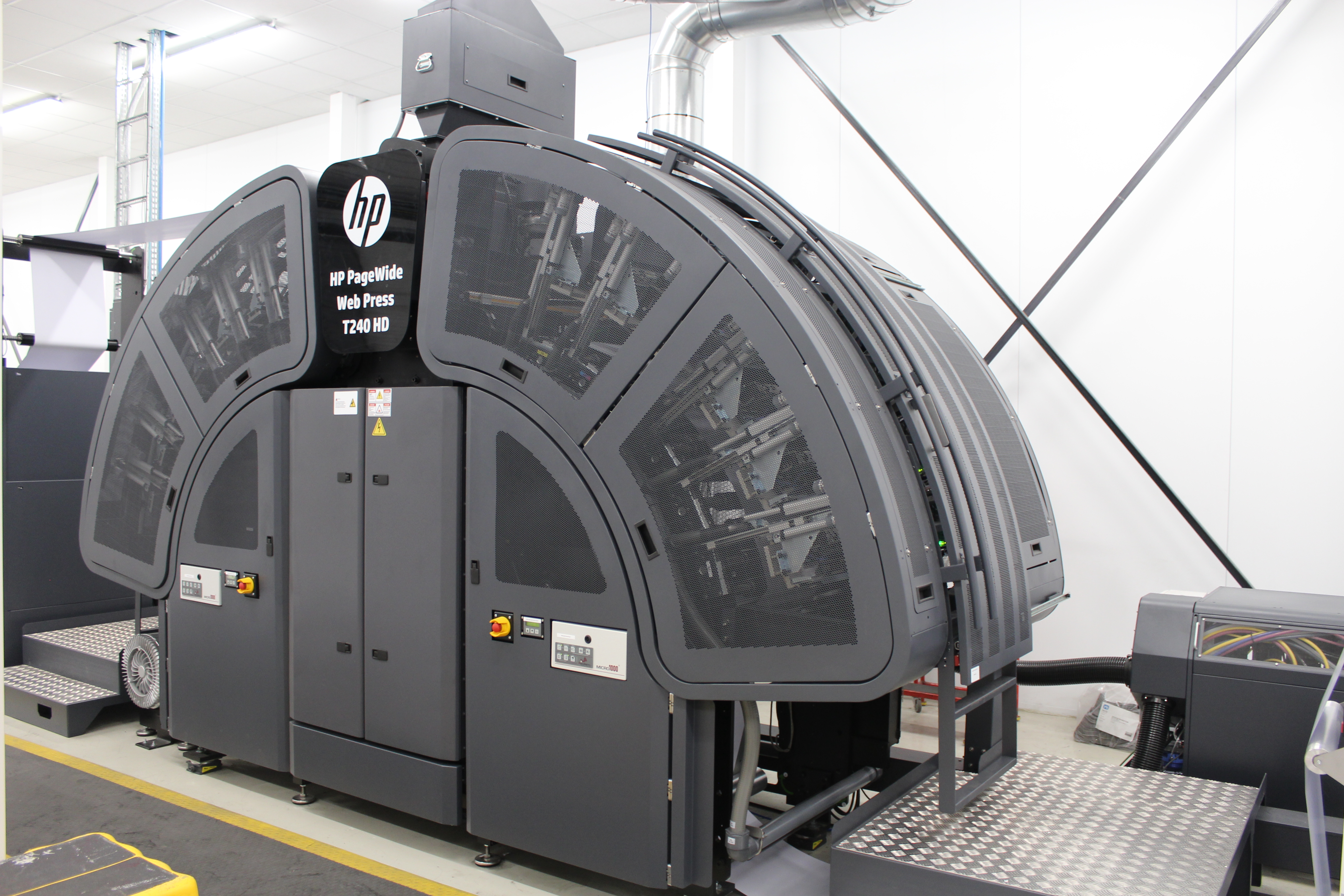 Howard Hunt invests in HP PageWide inkjet press - Digital Printer