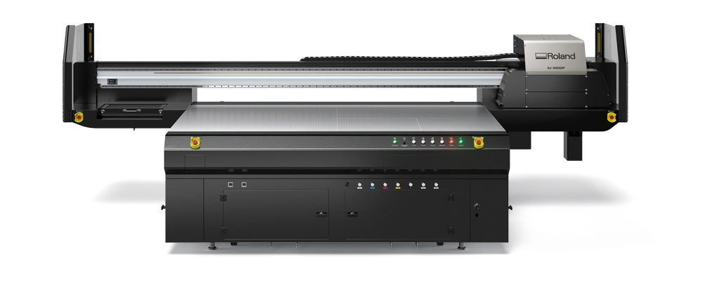 Roland launches UV-LED sign and display printer - Digital Printer