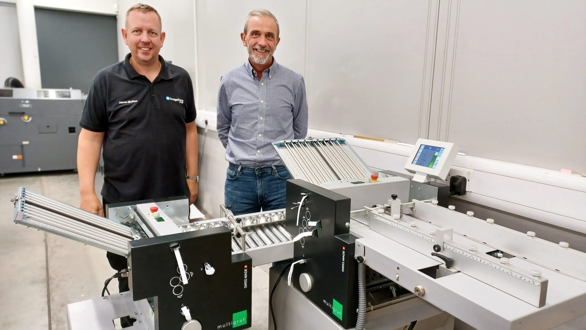 Brandfixx installs Zünd cutting table - Digital Printer