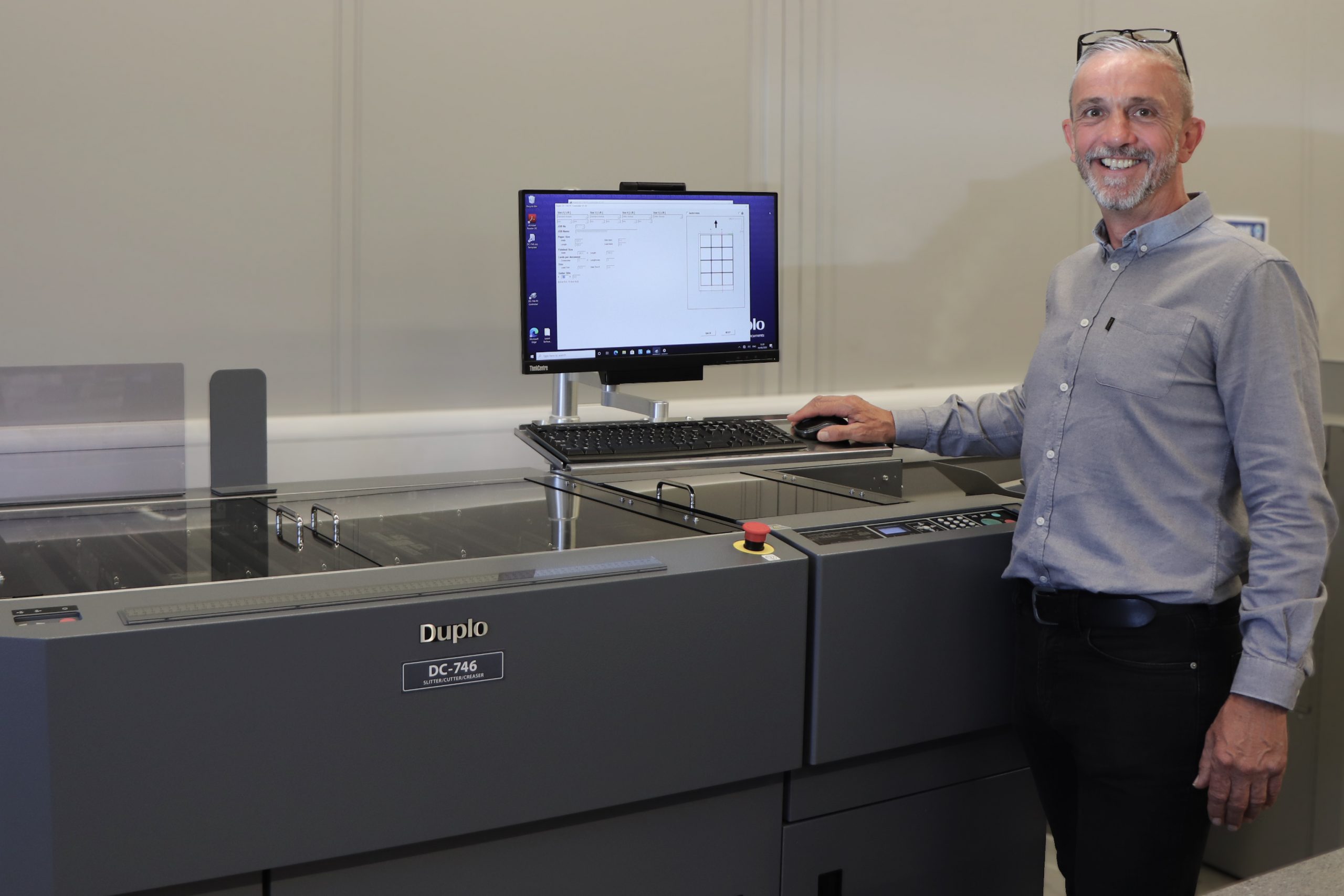 Image Data installs 'game-changing' Duplo multifinisher - Digital Printer