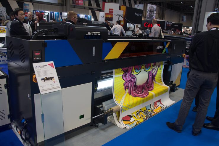 NEC sees UK debut for InkTec roll-fed printers - Digital Printer