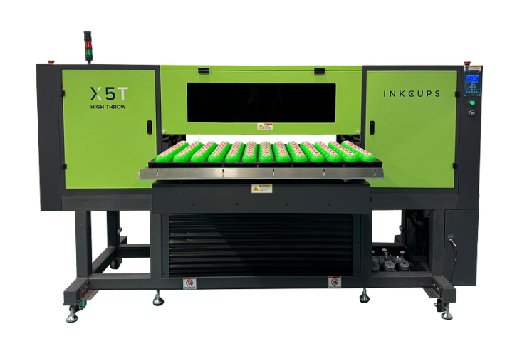 Inkcups to debut 'High Throw' DTO tech at Fespa - Digital Printer