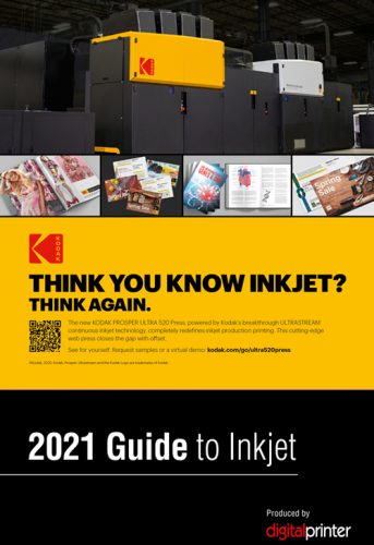 2021 Guide to Inkjet - Digital Printer