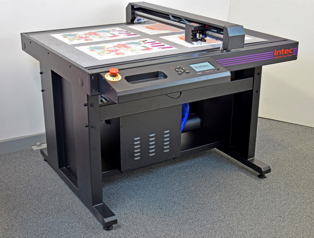 Intec releases trio of new flatbed cutters - Digital Printer