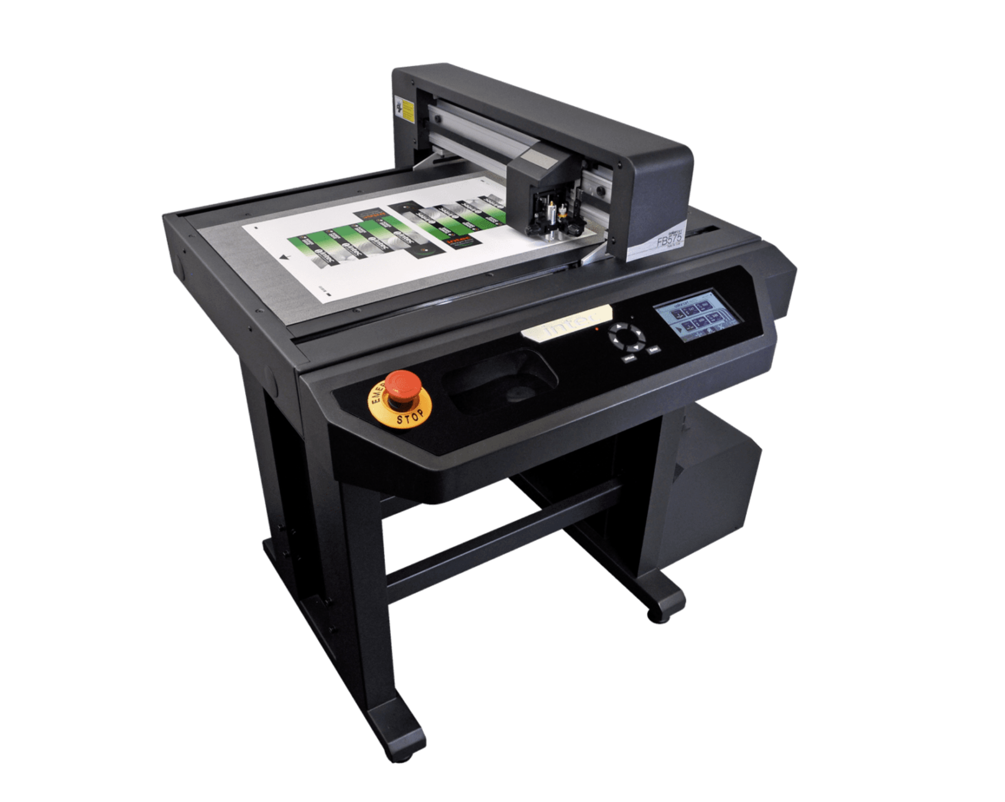 Intec adds ColorCut FB575 to digital-die flatbed range - Digital Printer