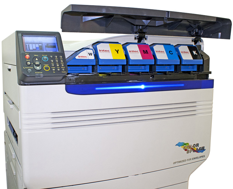 Intec splashes out with white and clear as standard - Digital Printer
