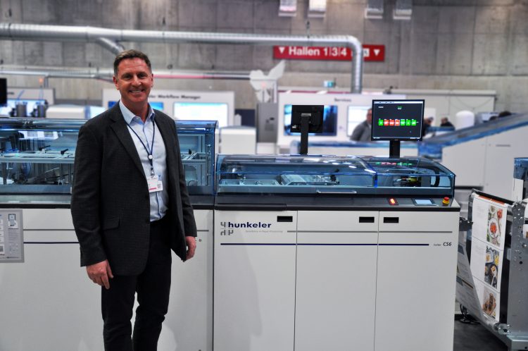 Finishing integrated with Integrity - Digital Printer