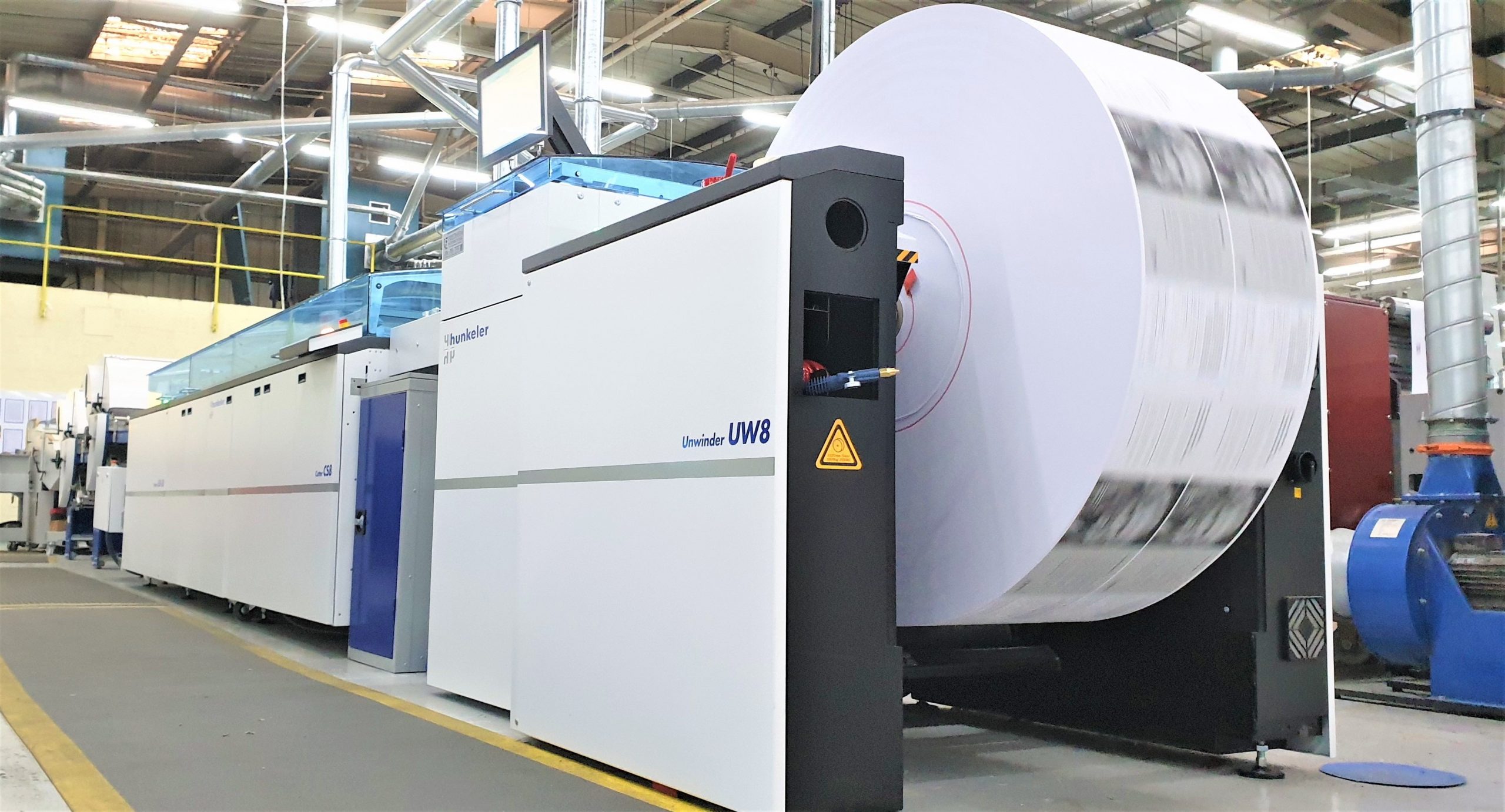 Hunkeler Gen 8 doubles Integrity's folded leaflet capacity - Digital ...