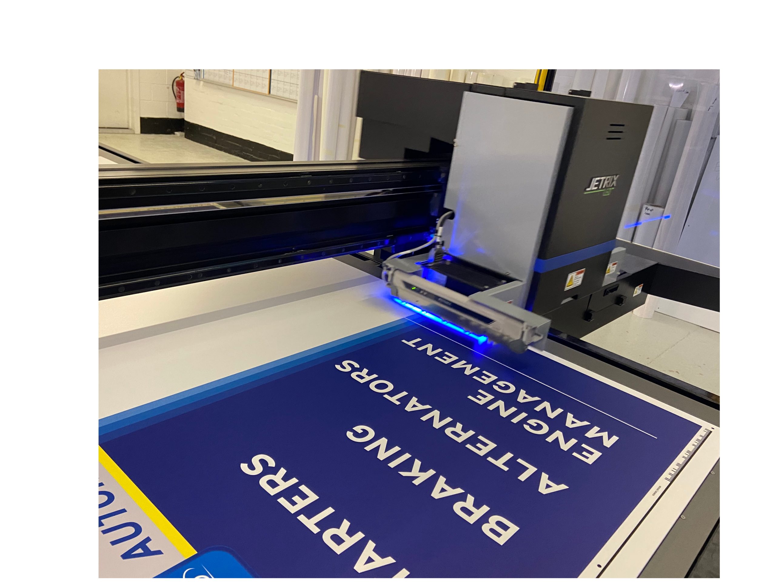 Yorkshire signage printer installs Jetrix flatbed - Digital Printer