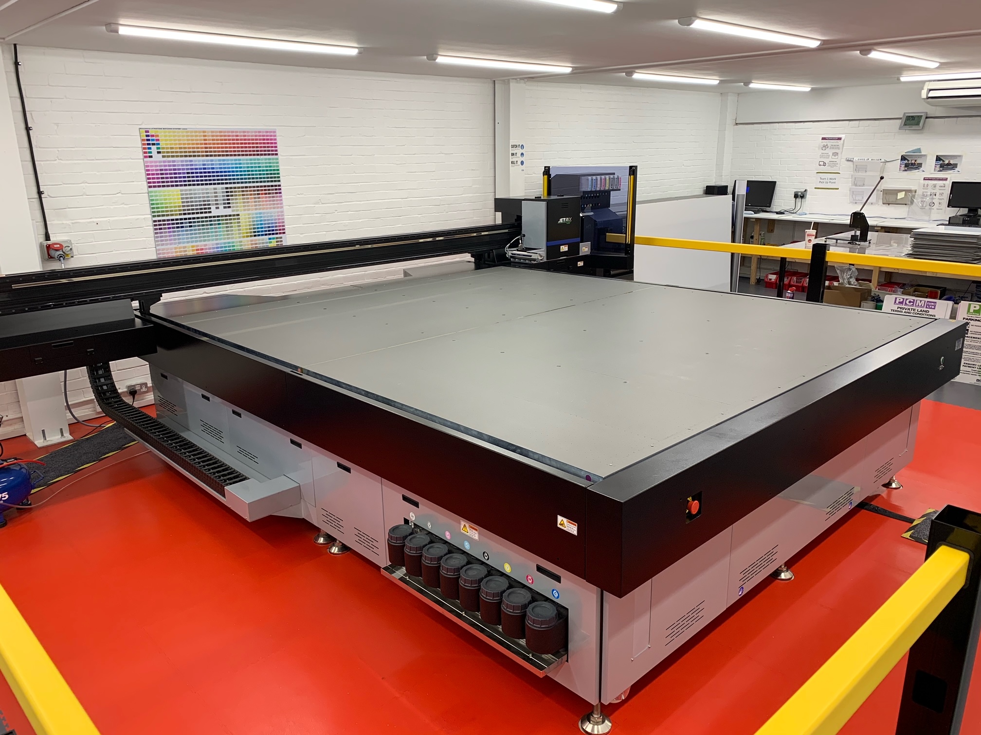Jetrix success allows PCM to establish signage business - Digital Printer