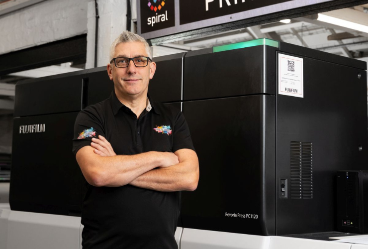 Spiral turns to Fujifilm to meet demands - Digital Printer