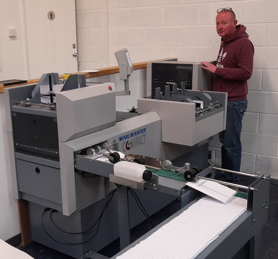 EveryPage takes KAS envelope inserter - Digital Printer