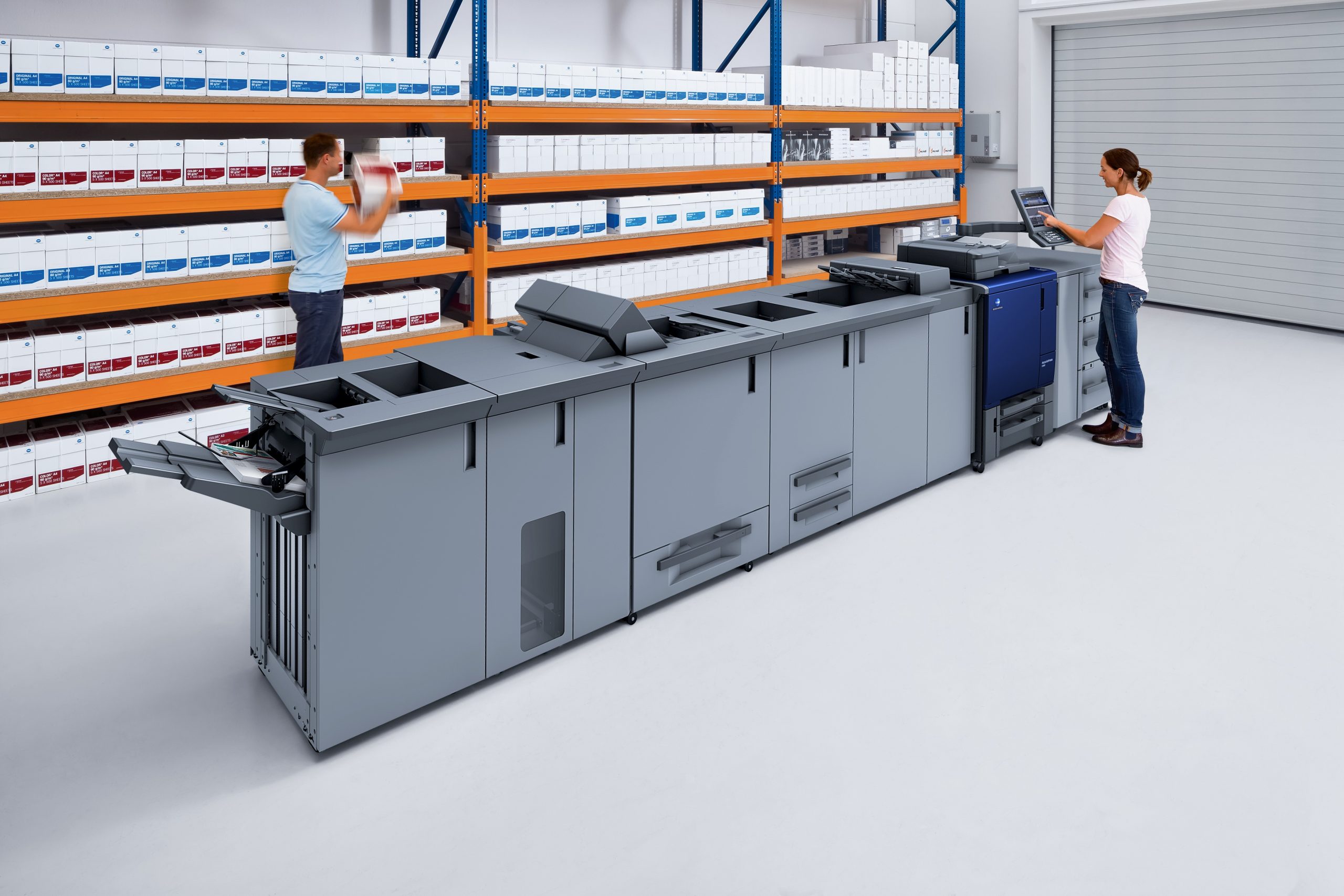 University Print Shop opts for AccurioPress C3080 - Digital Printer