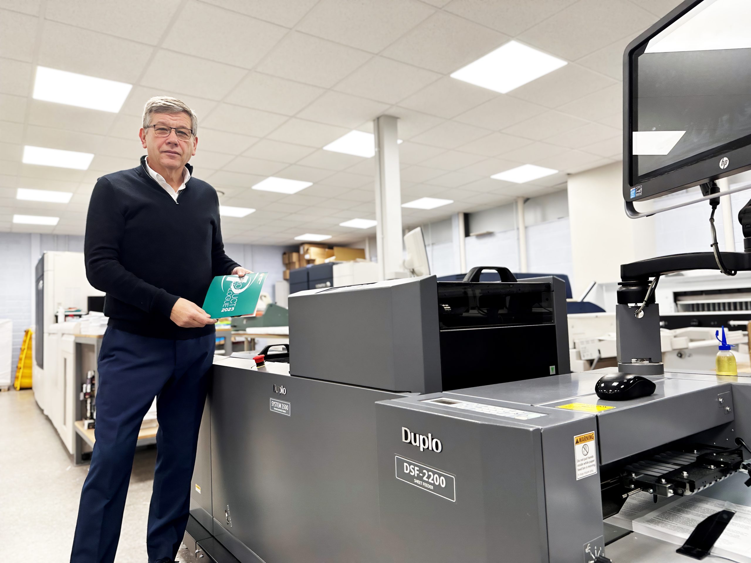 Minuteman Press upgrades booklet production with Duplo - Digital Printer