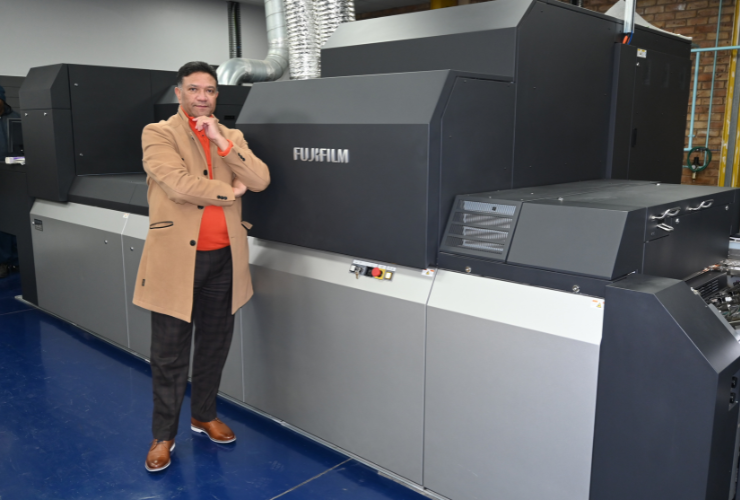 Lebone Litho Printers makes inkjet investments with Fujifilm - Digital ...