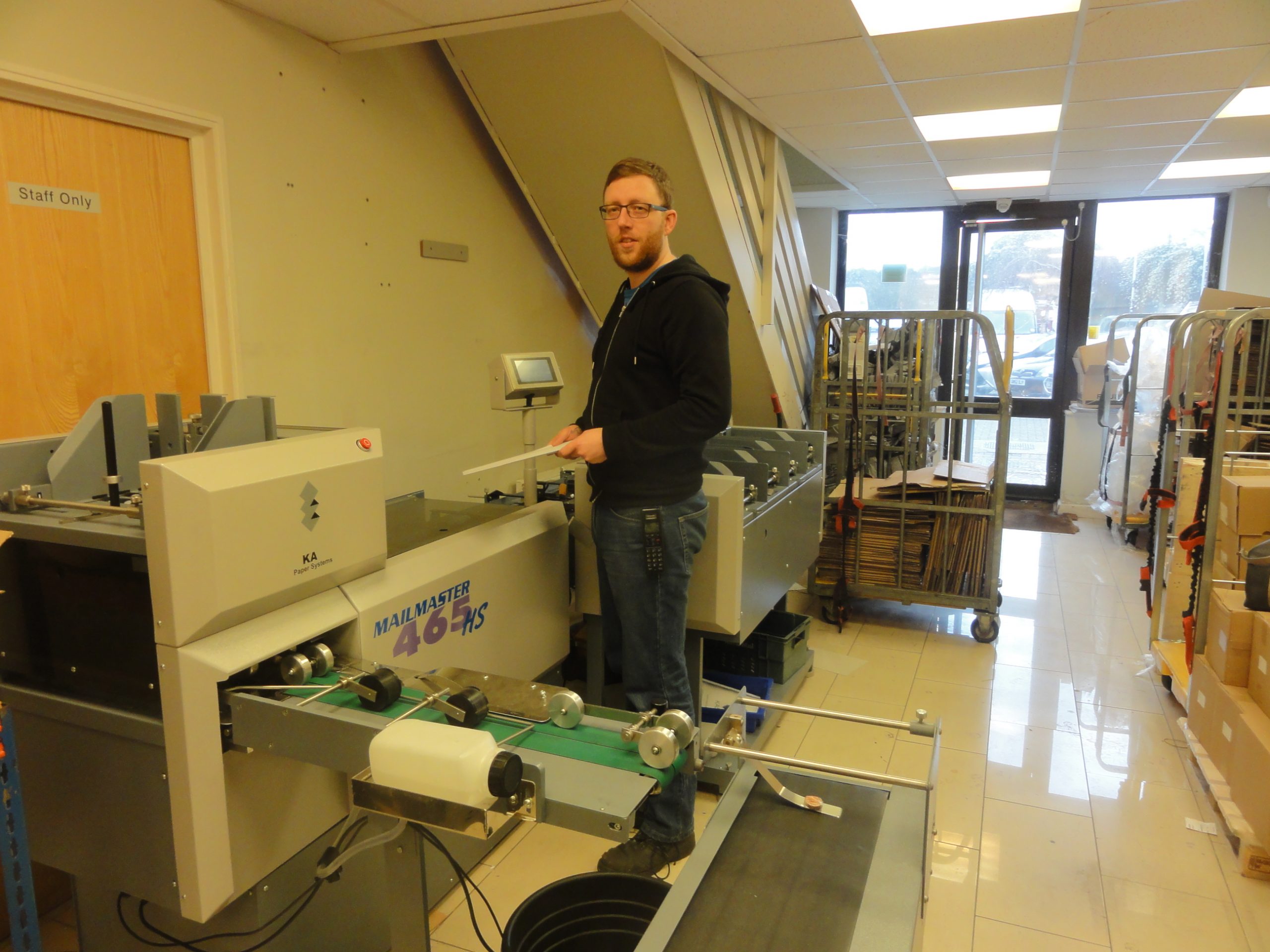Kentec scores KAS hat trick - Digital Printer