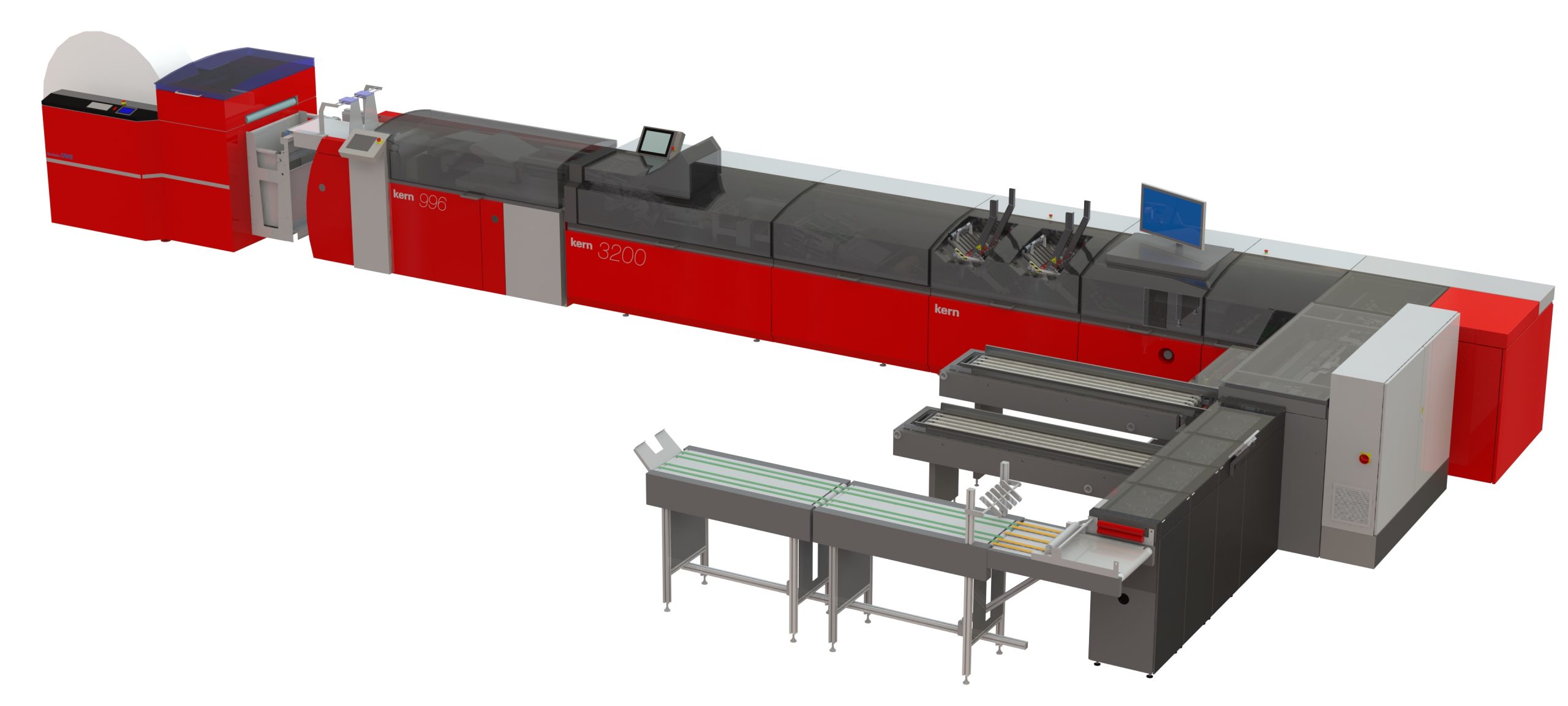 Kern adds fast multi-format inserter with auto switching - Digital Printer