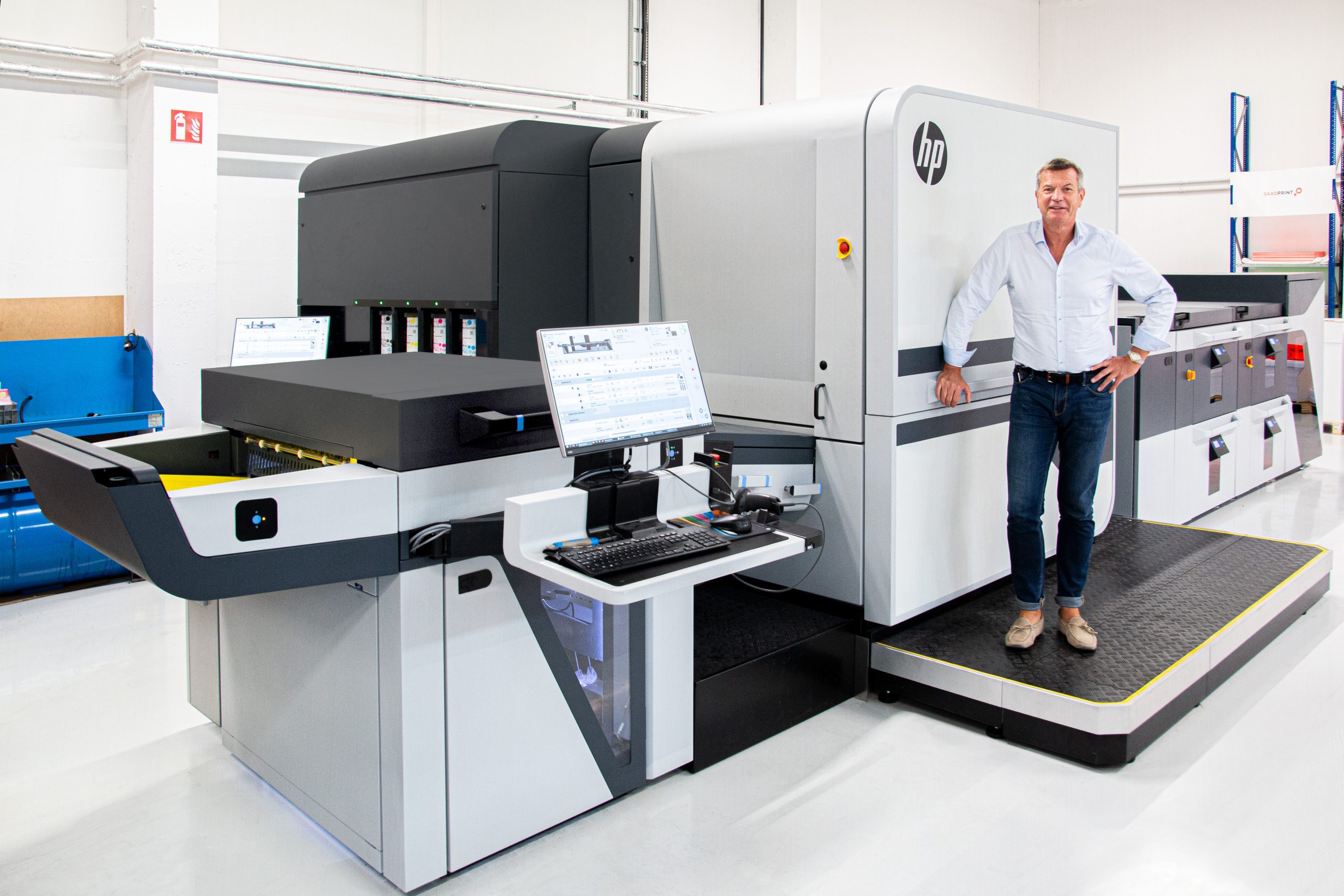 HP Indigo 100K helps Saxoprint reduce delivery times - Digital Printer
