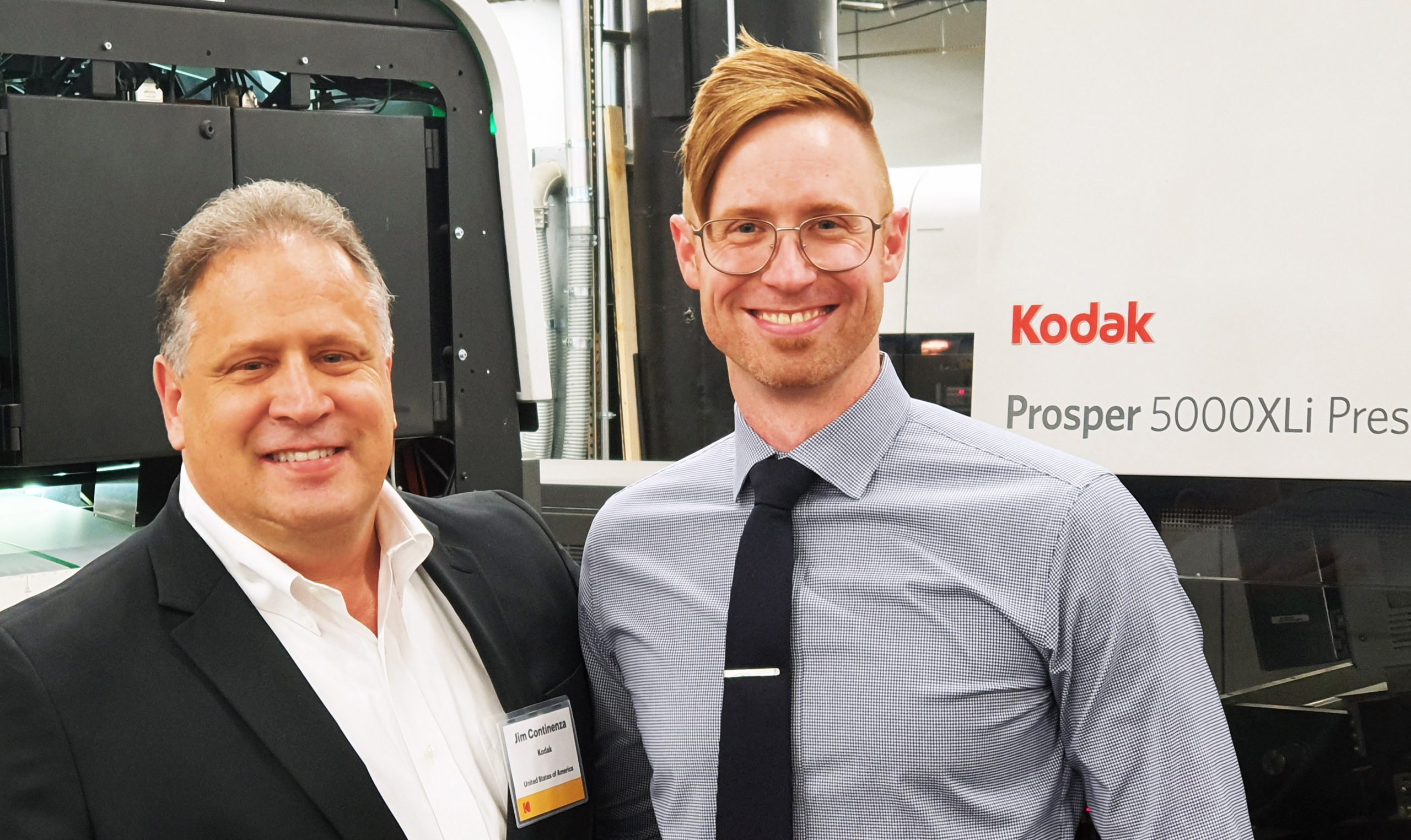 The new Kodak - Digital Printer