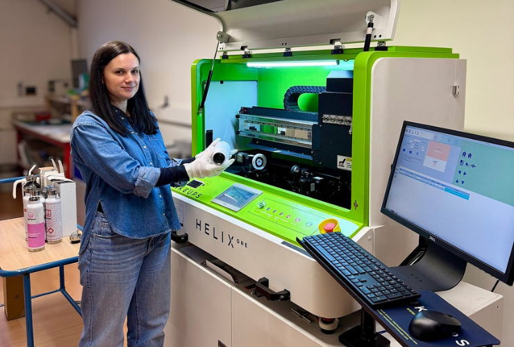 Koller Media expands into direct-to-object printing with Inkcups Helix ...