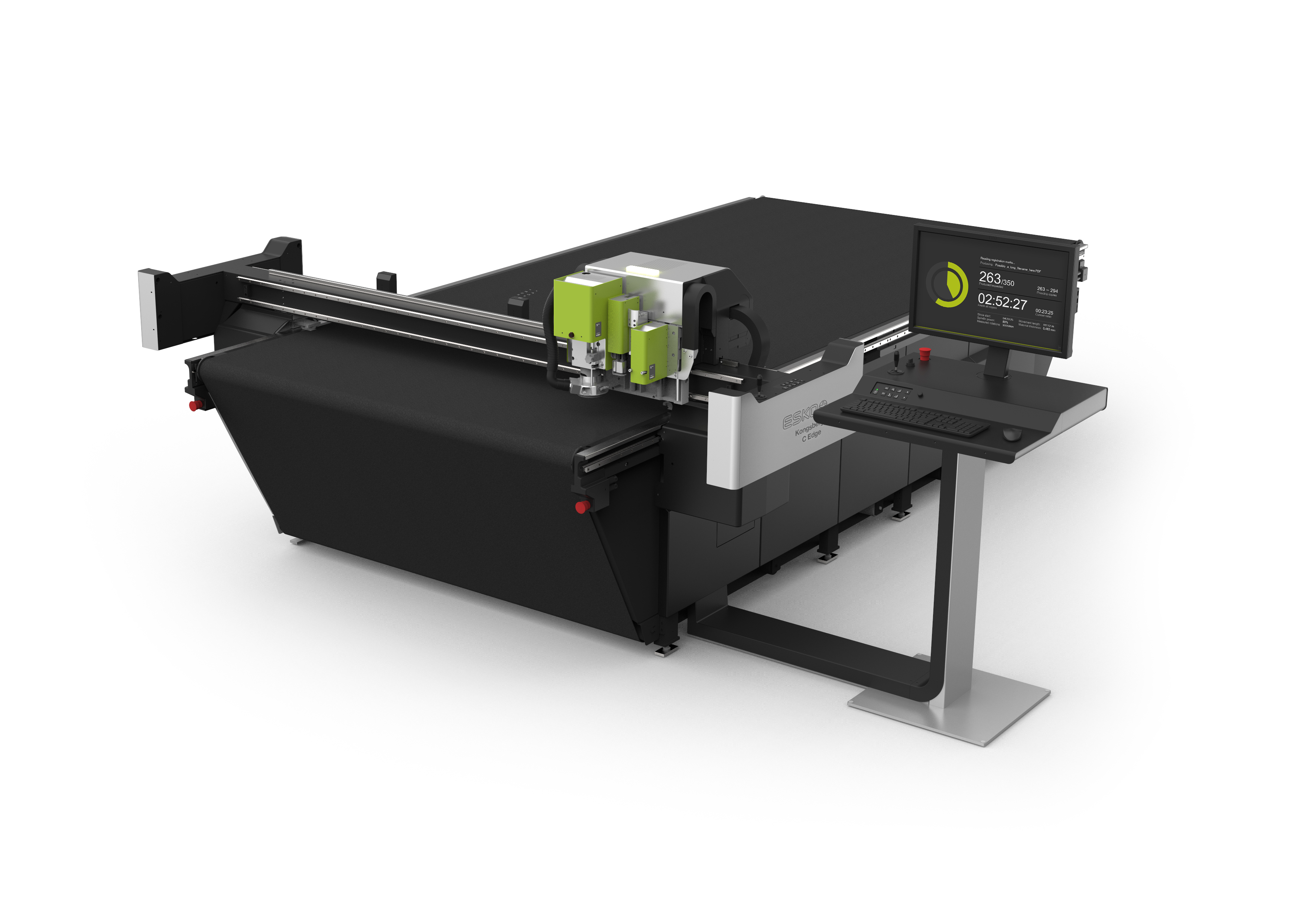 Esko unveils upgradeable cutting table - Digital Printer