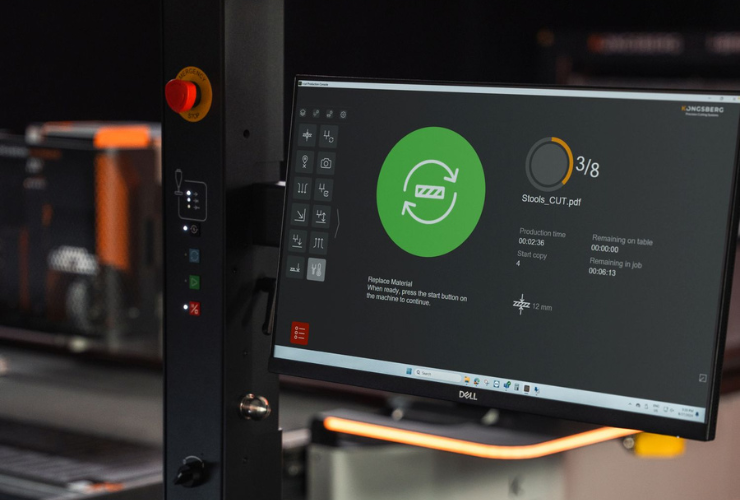Kongsberg updates table operating software - Digital Printer