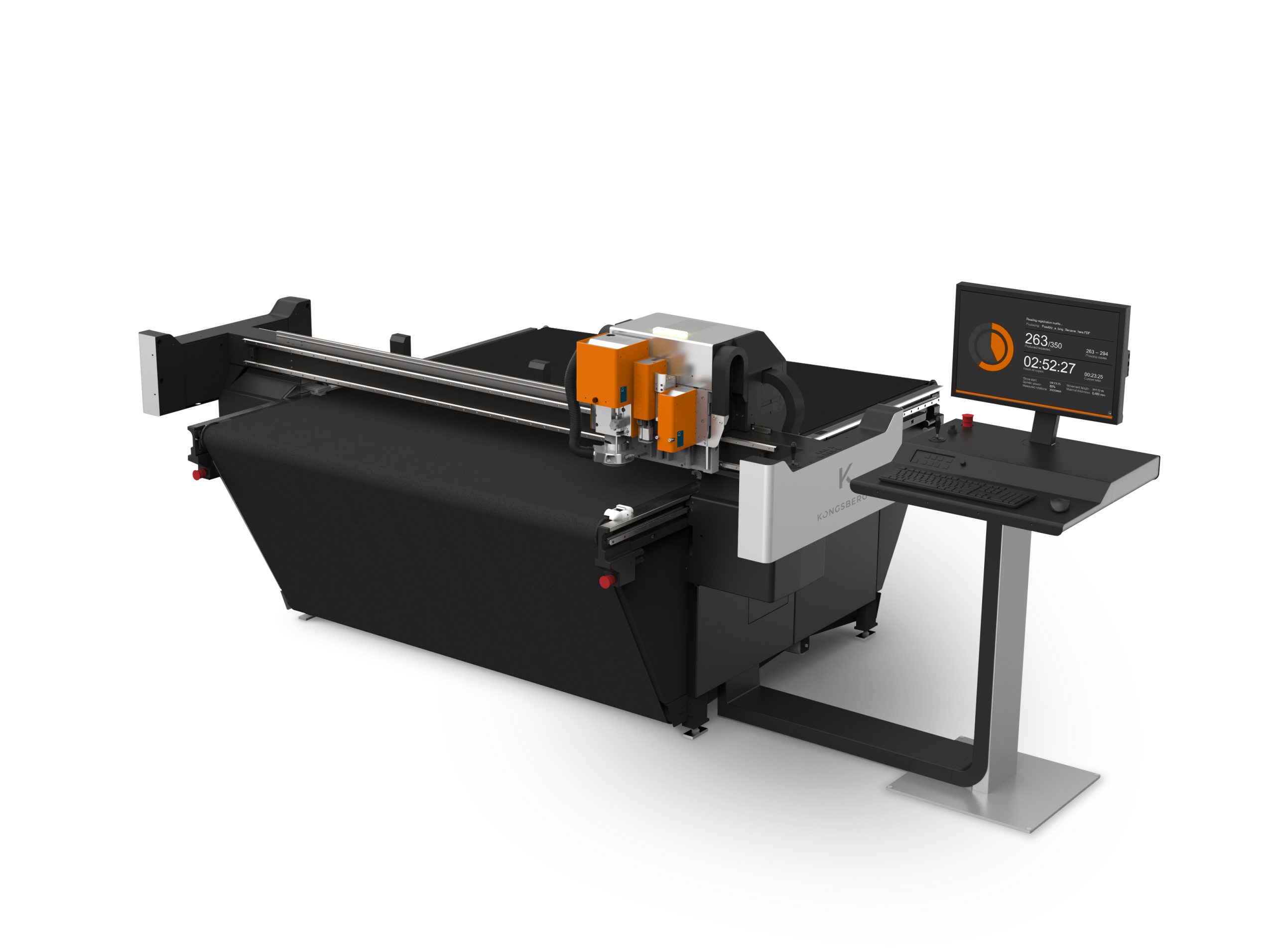 Kongsberg adds compact cutting table - Digital Printer