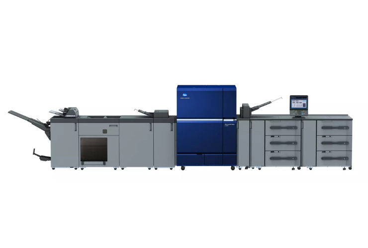 Fiery unveils high-speed DFEs for Konica Minolta presses - Digital Printer