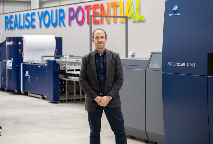 Konica Minolta opens Client Engagement Centre - Digital Printer