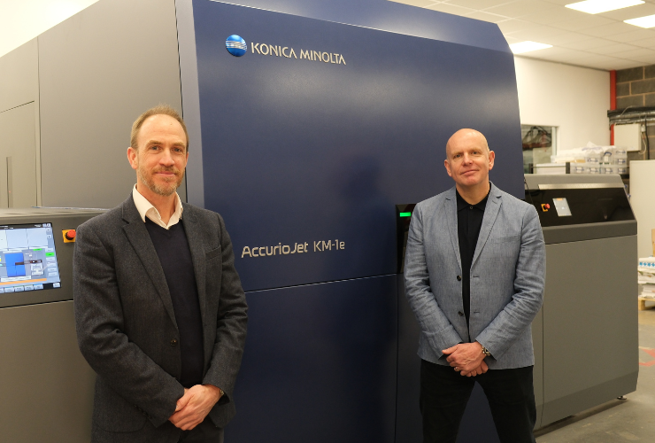 Eight Group addresses its B2 print with investment - Digital Printer