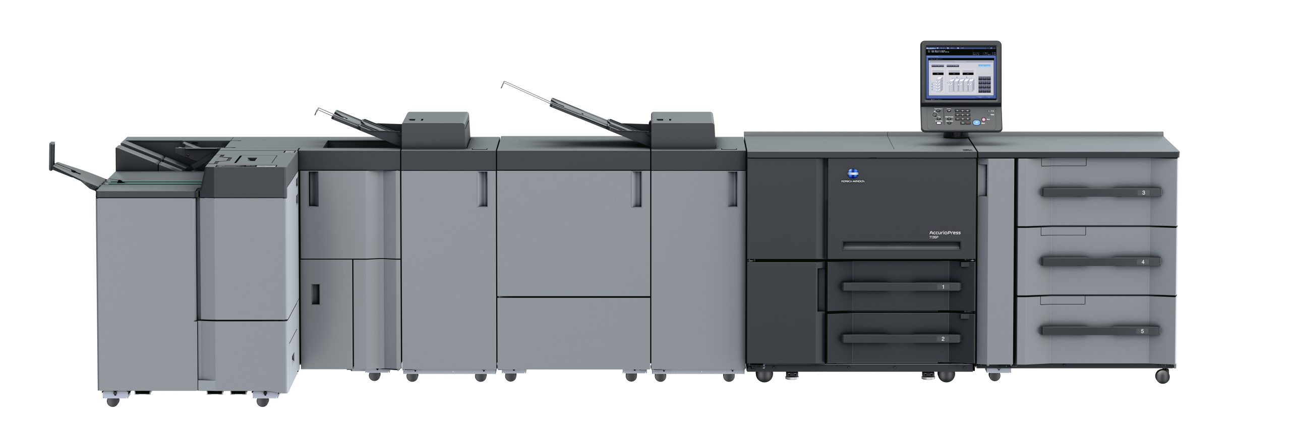 Konica Minolta introduces mono toner press range - Digital Printer