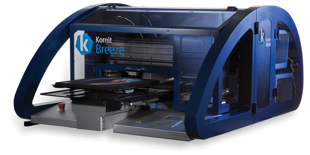 Kornit coming to conquer UK - Digital Printer