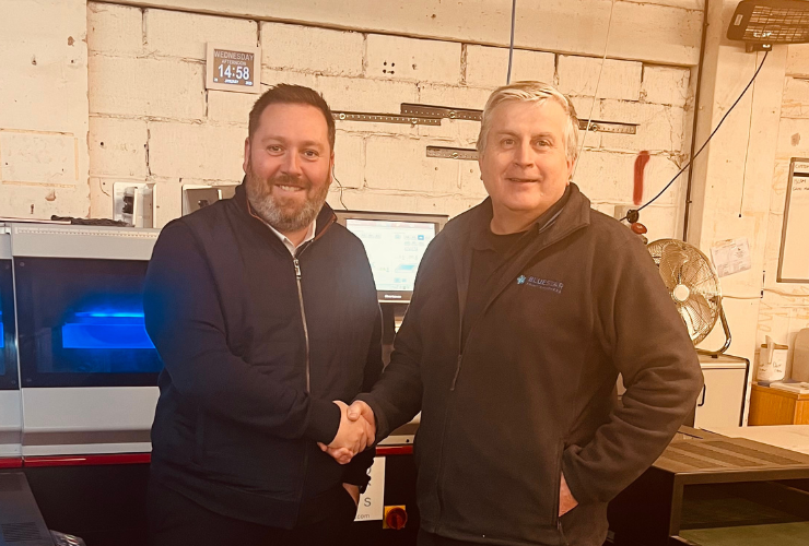 Bluestar doubles production capacity with Horizon trimmer - Digital Printer