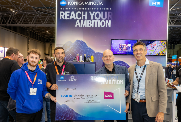 GD Print purchases two AccurioPress machines - Digital Printer
