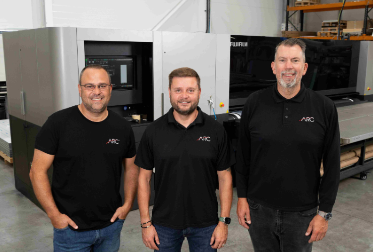 ARC UK invests in Fujifilm wide format - Digital Printer