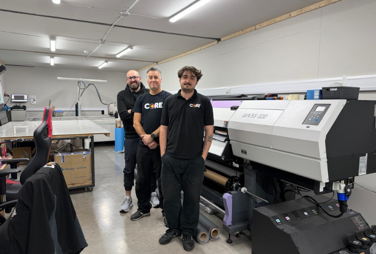 Core Exhibitions brings super-wide Mimaki textile printing in-house ...